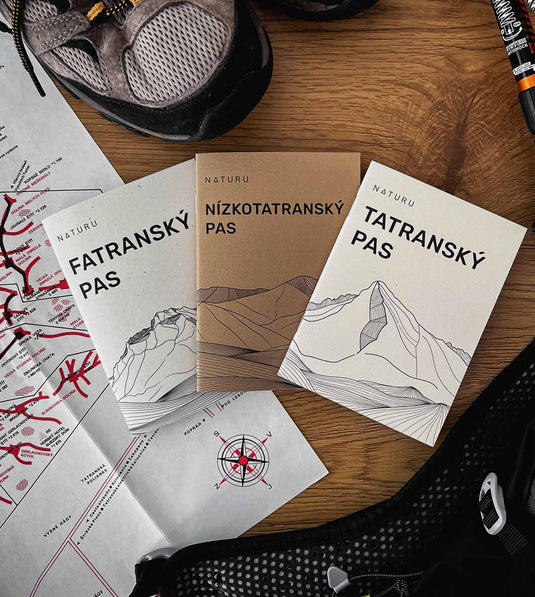Naturu.sk - Turistické pasy a denníky, stieracie plagáty, plagáty